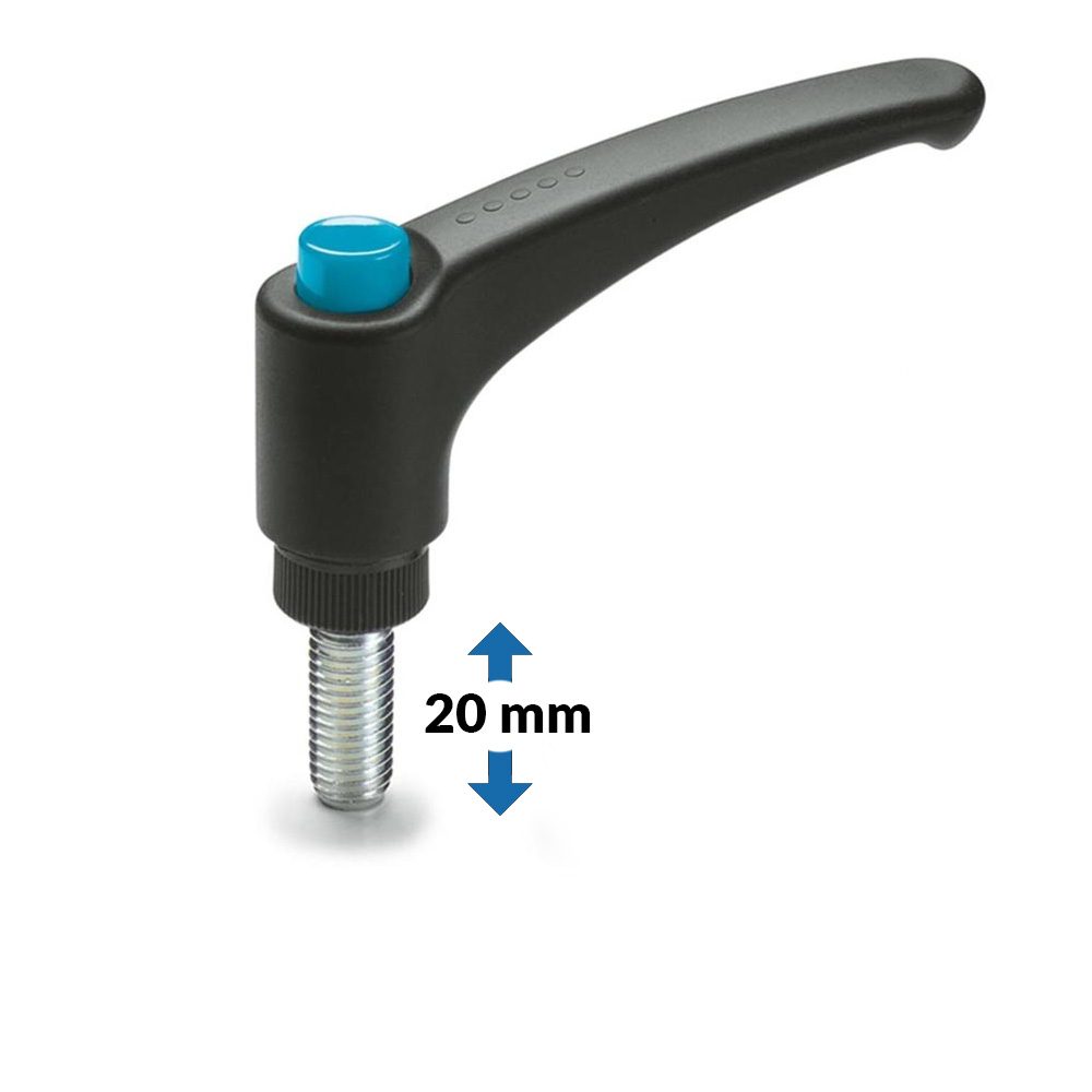 Handle Screw M8 | Treq | Sim Racing Equipment